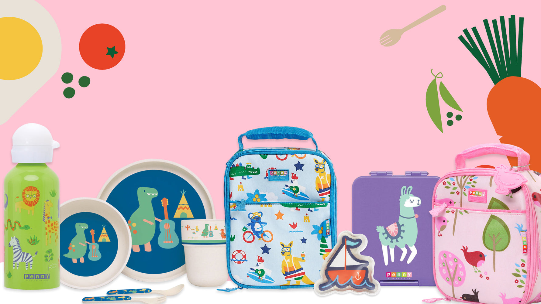 Penny Scallan Design | Kids Bags, Bentos, Rainwear and More